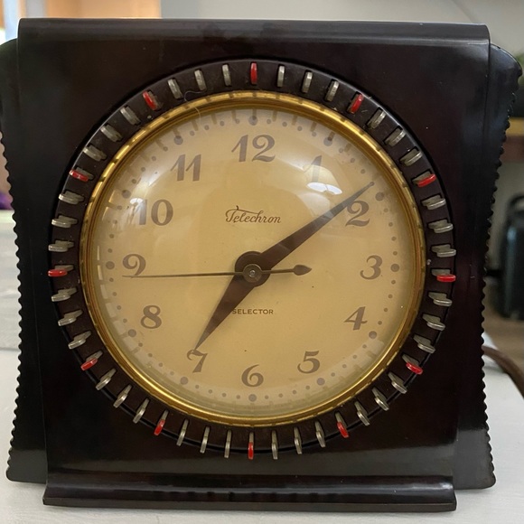 Telechron | Other | Unique Telechron Selector Timer Clock Model 8ha55 ...